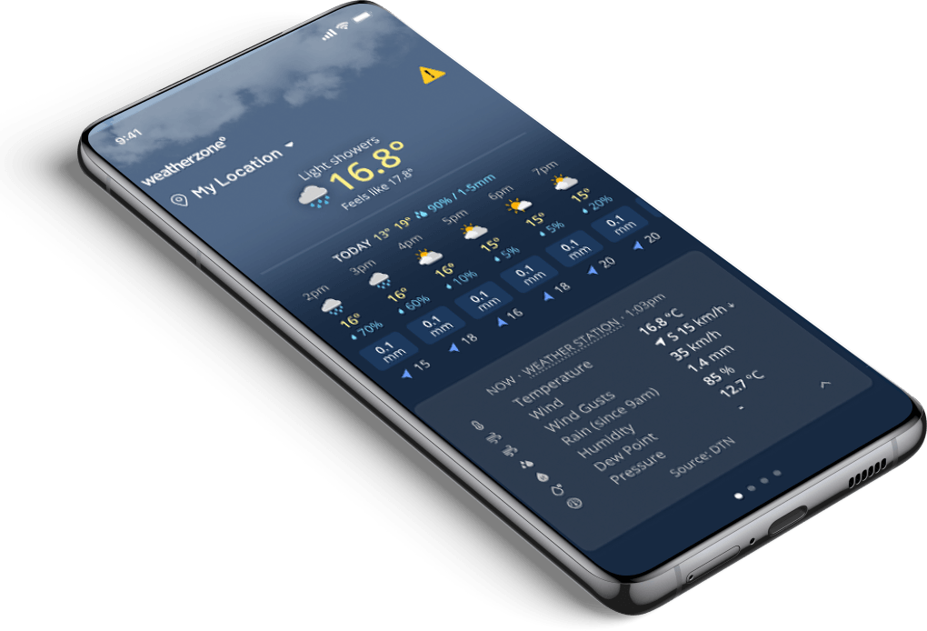 Hyperlocal Weather: Weatherzone for iPhone, iPad, & Android